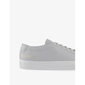 COMMON PROJECTS Achilles Leather Trainers - Light Grey