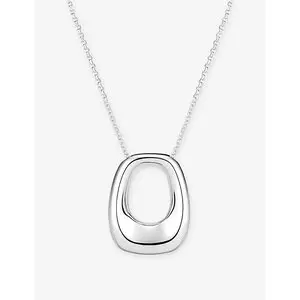 SIF JAKOBS Pianura Grande Sterling Necklace - Silver