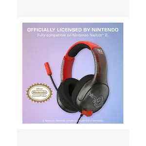 TURTLE BEACH Wi Headset For Nintendo Switch 2 - Red