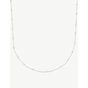 Monica Vinader Sterling Chain Necklace - Silver