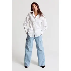 The Shirt By Rochelle Behrens The Boyfriend Shirt By