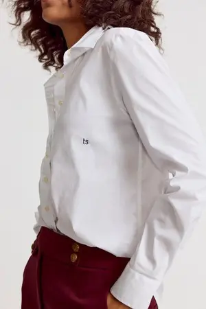 The Shirt By Rochelle Behrens The Boyfriend Shirt By