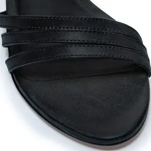 Bernardo Lima Low Heel Sandal - Black
