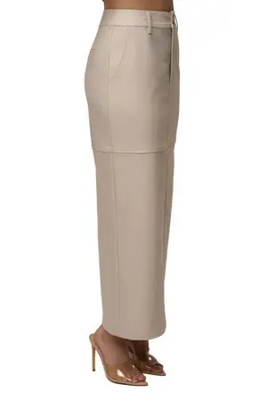 JLUXLABEL Pencil Maxi Skirt
