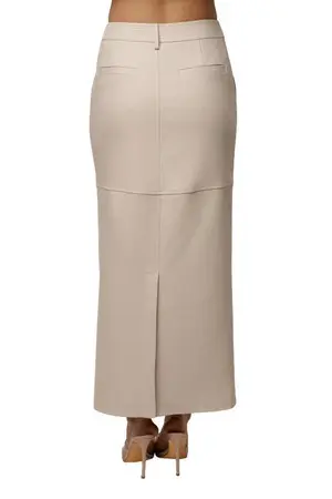 JLUXLABEL Pencil Maxi Skirt