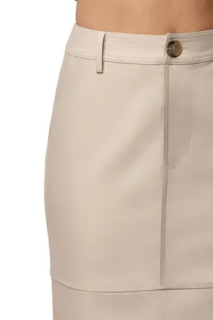 JLUXLABEL Pencil Maxi Skirt