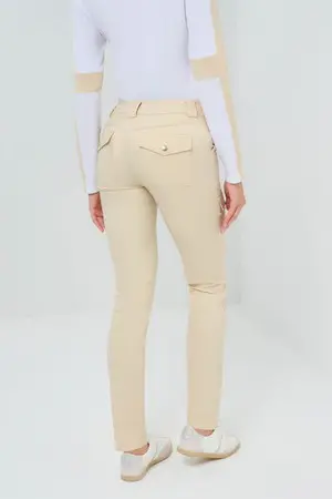 Anatomie Kate Saira Cargo Pant - Wheat