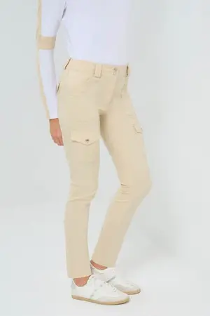 Anatomie Kate Saira Cargo Pant - Wheat