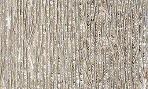 Marina Rinaldi Sequin Skirt - Silver