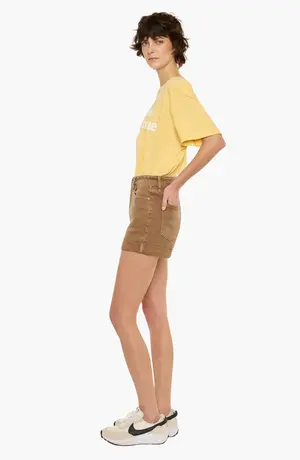 KANCAN Clara High Rise Mom Shorts