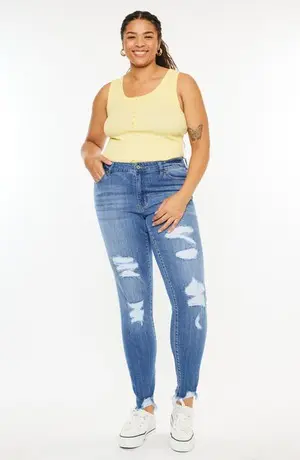 Women's Super Skinny Ankle Jeans