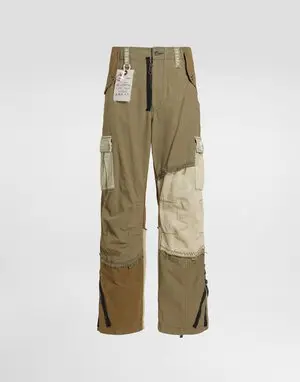 Dolce & Gabbana Cotton Trousers - Multicolor