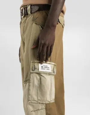 Dolce & Gabbana Cotton Trousers - Multicolor