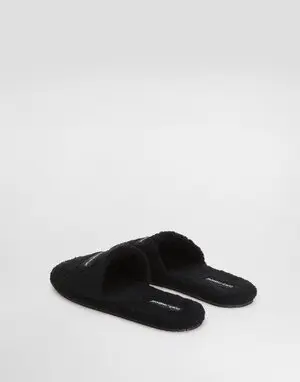 Dolce & Gabbana Dg Hotel Terry Slippers