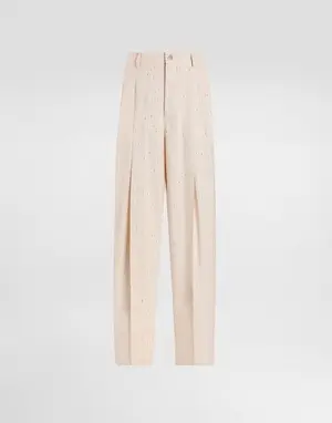 Dolce & Gabbana Pinstriped Trousers - Multicolor