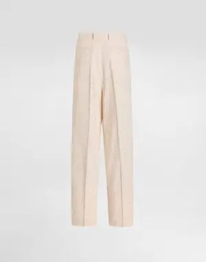 Dolce & Gabbana Pinstriped Trousers - Multicolor