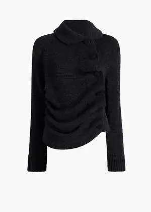 Khaite Lorrai Cardigan - Black