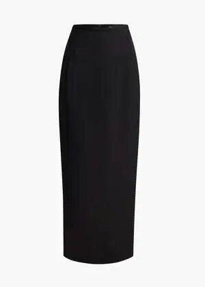 Khaite Pencil Skirt - Black