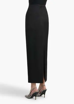 Khaite Pencil Skirt - Black