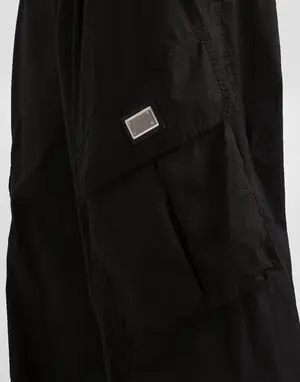 Dolce & Gabbana Wide Leg Poplin Trousers