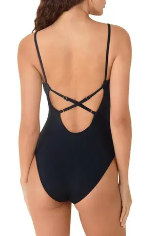 ANDIE Jetties Open Back One-piece Swimsuit