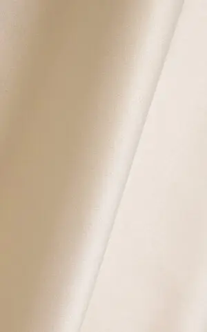 SLEEPING WITH JACQUES Pascal Lace-inset Silk Maxi Dress