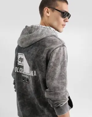 Dolce & Gabbana Jersey Hoodie - Black