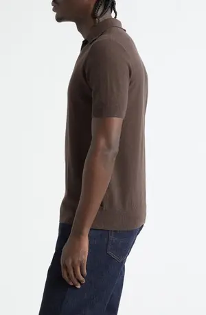 Boglioli Garment Dye Cotton Polo