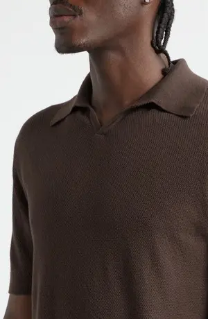 Boglioli Garment Dye Cotton Polo