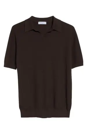 Boglioli Garment Dye Cotton Polo