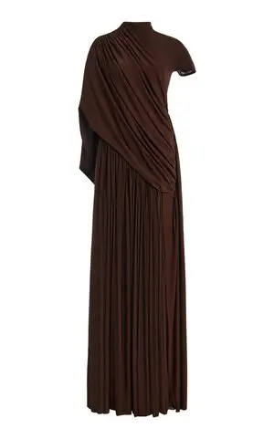 DEME Sparrow Jersey Maxi Dress