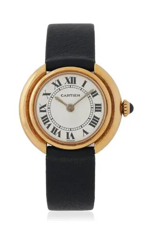 STEPHANIE WINDSOR Cartier Vendome Paris Vintage Watch