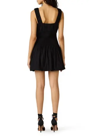 Steve Madden Ivy Fit & Flare Mini Dress