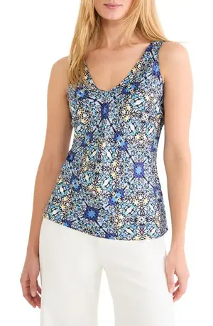 Nic+zoe Printed Camis Tanks For Women
