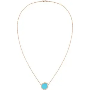 REPOSSI Antifer Diamond & Pendant Necklace - Turquoise