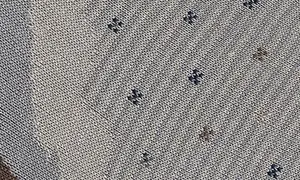 Bugatchi Abstract Mercerized Cotton-blend Dress Socks