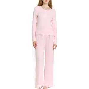Honeydew Intimates Blissful Pointelle Pajamas - Flora