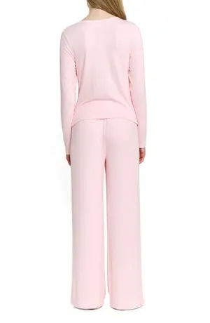 Honeydew Intimates Blissful Pointelle Pajamas - Flora