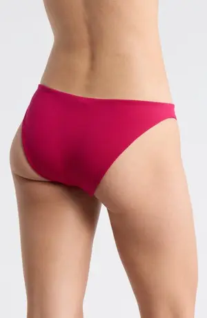 LEFT ON FRIDAY Hipster Bikini Bottom - Pepper
