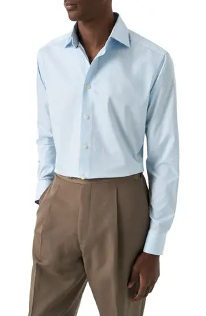 Eton Contemporary Fit Signature Twill Button-up Shirt