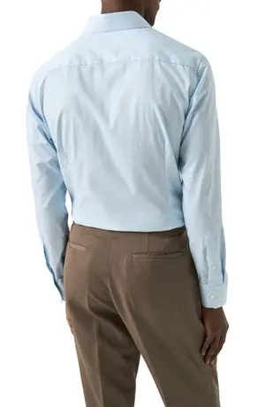 Eton Contemporary Fit Signature Twill Button-up Shirt