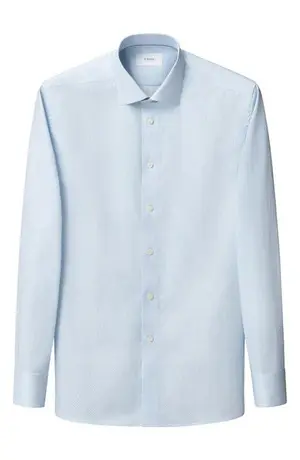 Eton Contemporary Fit Signature Twill Button-up Shirt