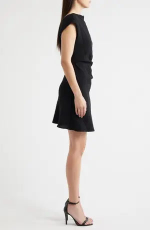Sam Edelman Ruched Mini Dress