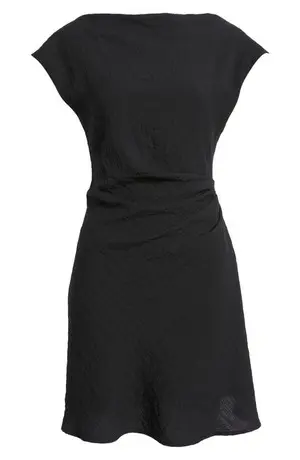 Sam Edelman Ruched Mini Dress