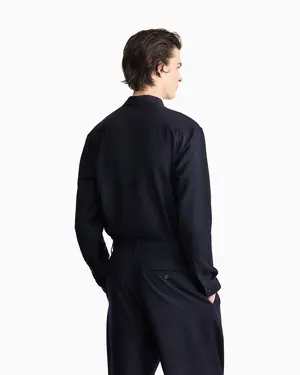 Giorgio Armani For Alanui Pure Virgin Wool Shirt