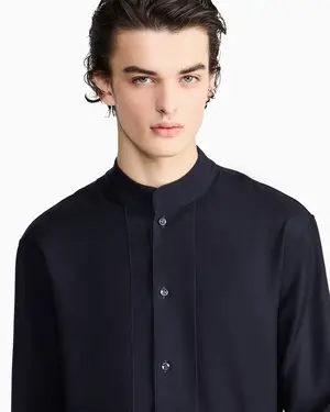 Giorgio Armani For Alanui Pure Virgin Wool Shirt