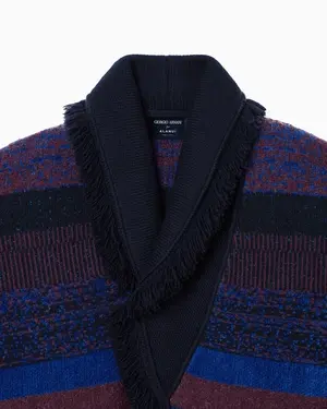 Giorgio Armani Cashmere Blend Cardigan