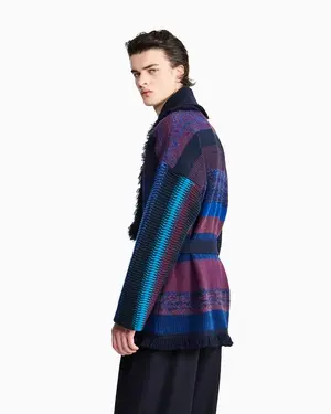 Giorgio Armani Cashmere Blend Cardigan