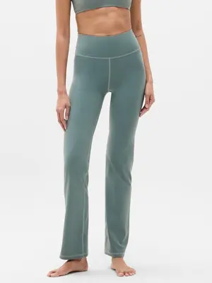 Athleta Elation Ultra High Rise Straight Leg Pant - Botanical