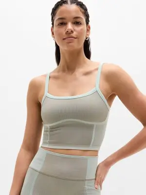 Athleta Recharge Seamless Thin Strap Tank